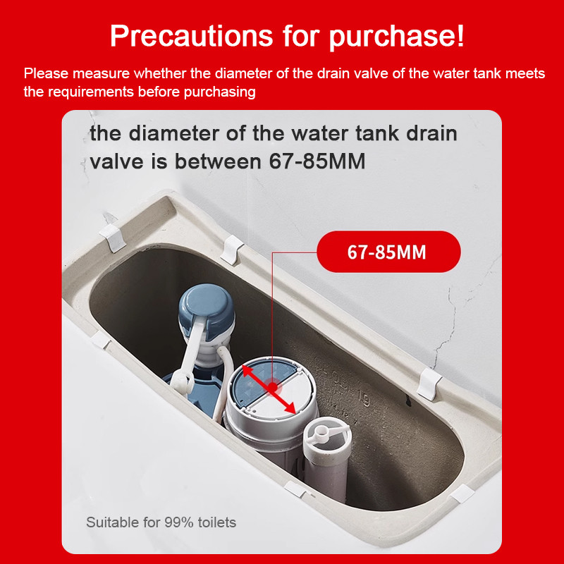 Jual Toilet Automatic Flushing Sensor Infrared Smart Household ...