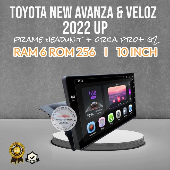 Jual Head Unit Toyota Veloz 2022-2024 Up ORCA 9988 PRO G2 NFC Android ...
