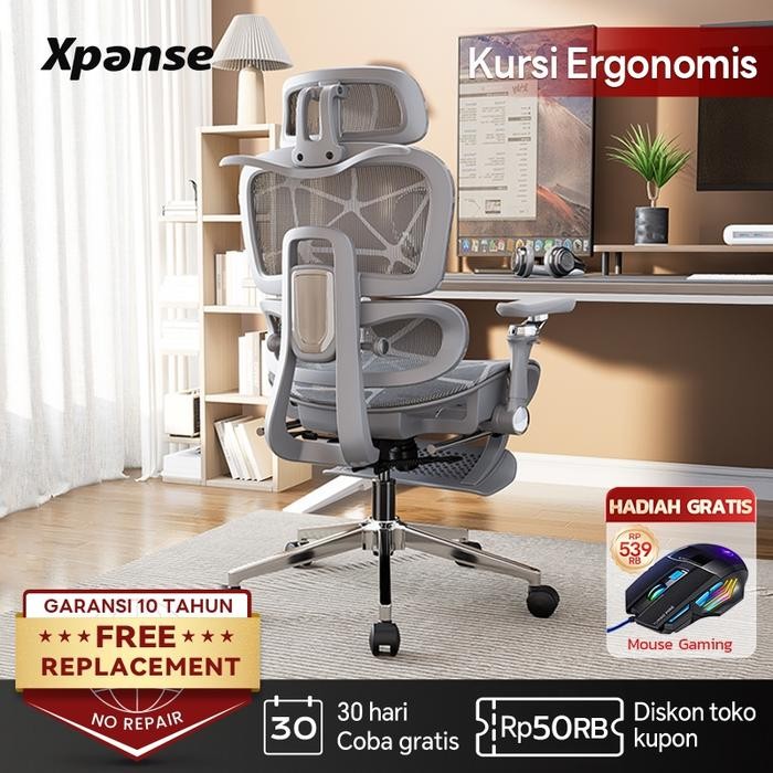 Jual XPANSE LS900 KURSI ERGONOMIS/KURSI GAMING/KURSI KANTOR/KURSI ...