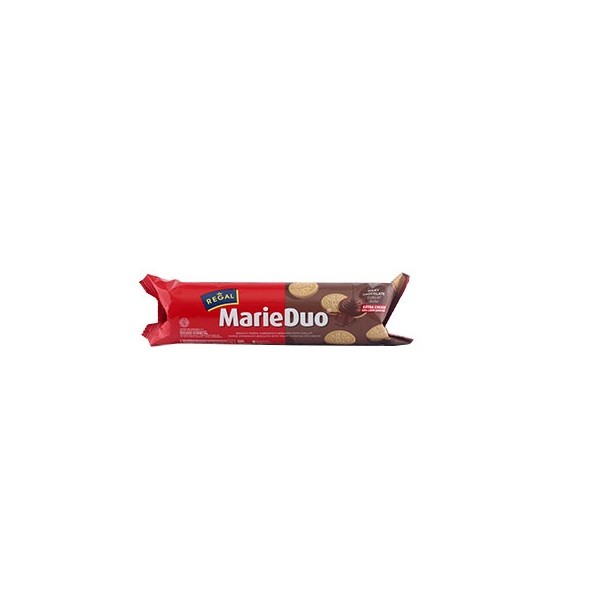 Jual REGAL MARIE DUO CHOCOLATE 100G | Shopee Indonesia