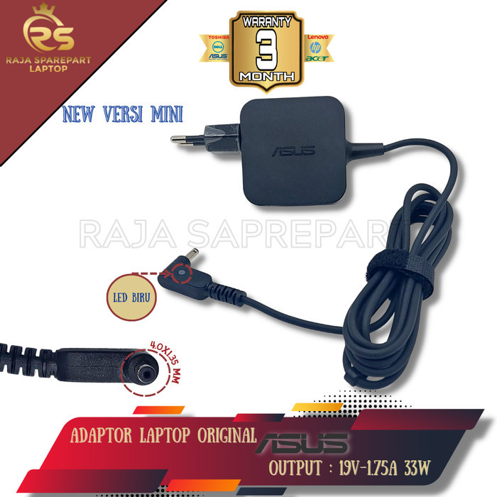 Jual CHARGER ADAPTOR ASUS E210 E210M E210MA E410 E410M E410MA 1.75A ...