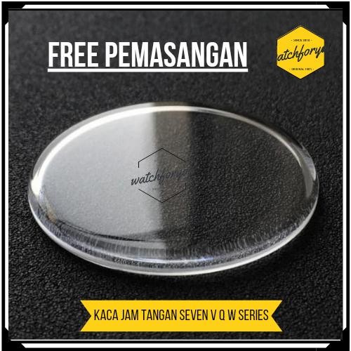 Jual SERVIS Glass watch kaca jam tangan seven friday sf q v w s p m ...