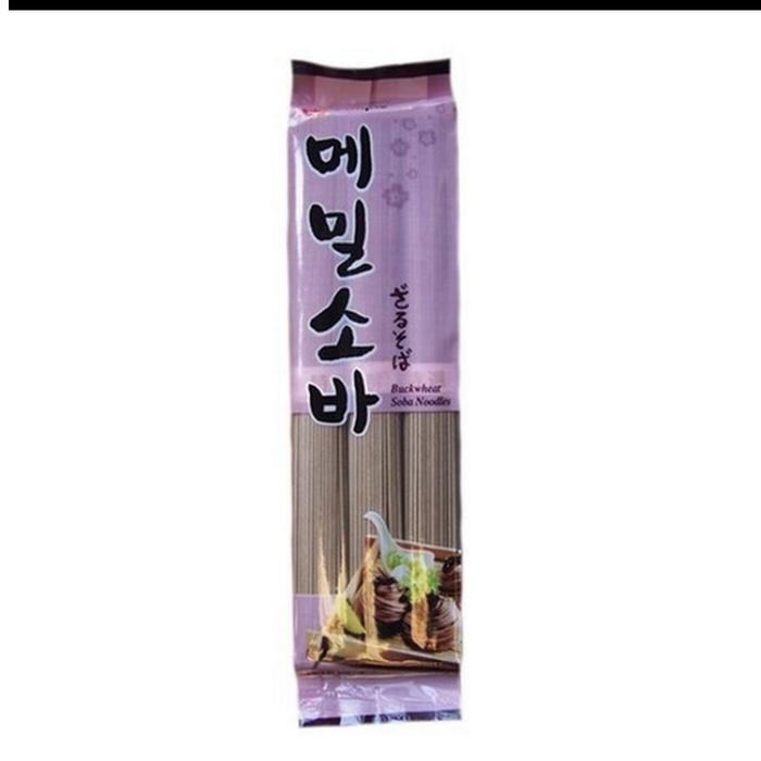 Jual SemuAReadyYaB0Zq- Black wheat / Buckwheat soba noodles - Sempio ...