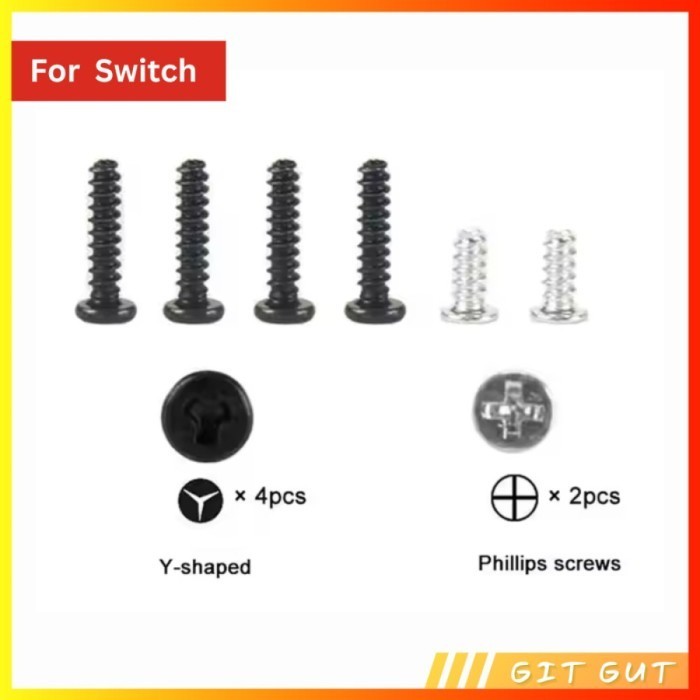 Jual PREMIUM Nintendo Switch Joycon Set Triwing Y Phillips Screw Baut ...