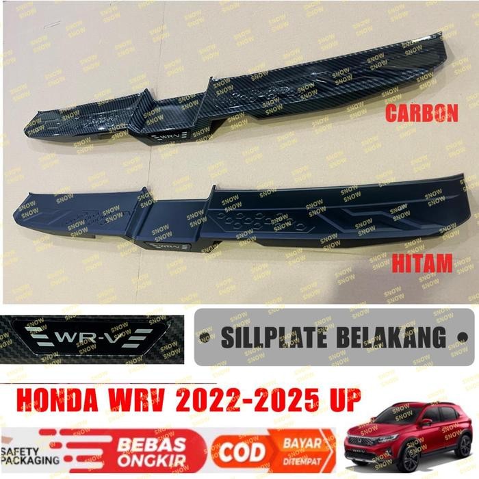 Jual Yok Di Order Sillplate Belakang Honda Wrv Wr-V 2022 2023 2024 2025 ...