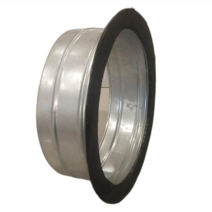 Jual Bagus Spiral Duct Flange Sock Flange Ducting Bulat 4 Inch | Shopee ...