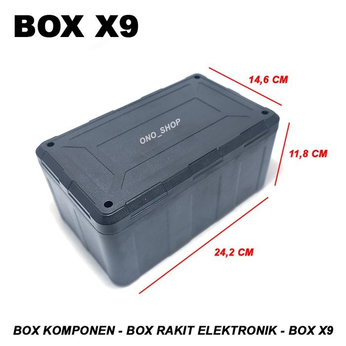 Jual Box Komponen - Box Rakit Elektronik - Box X9 | Shopee Indonesia