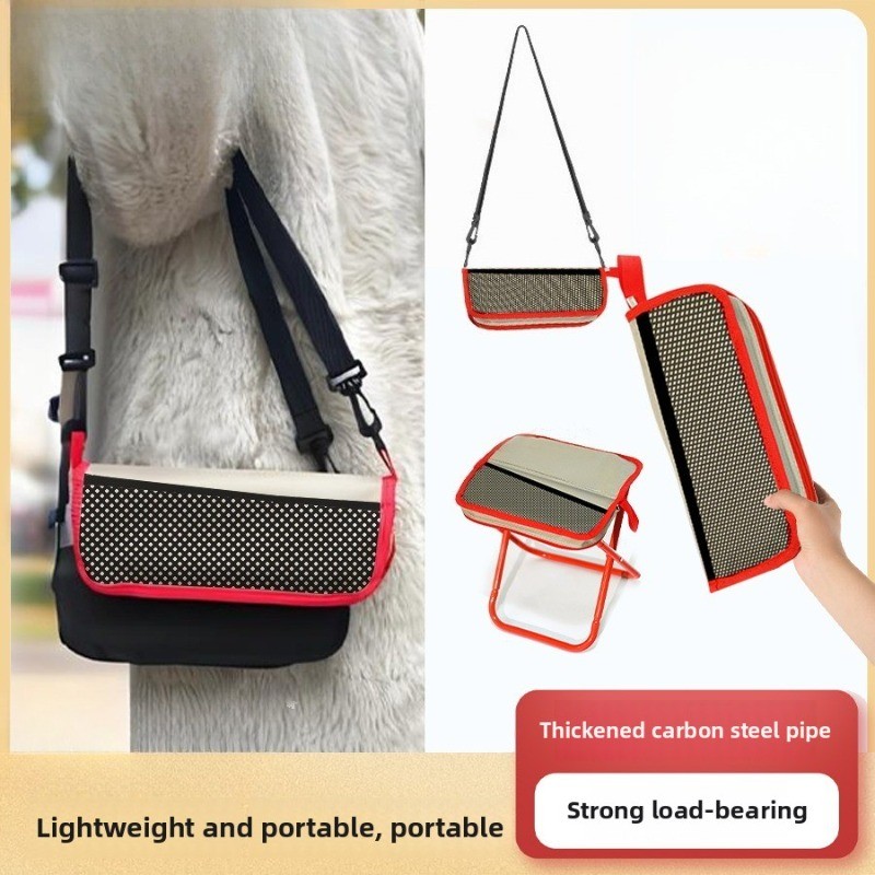 Jual Folding Backpack Stool Portable Small Mazar Satchel Pen Bag Stool ...