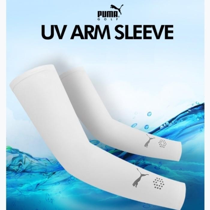 Jual COMPRESSION SLEEVES UV ARM PUMA ORIGINAL BUAT GOLF-SEPEDA-OLAHRAGA ...