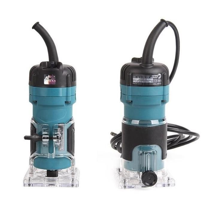 Jual Mesin Profil Router Trimmer Kayu Wood Trimmer 1/4 Mesin Router ...