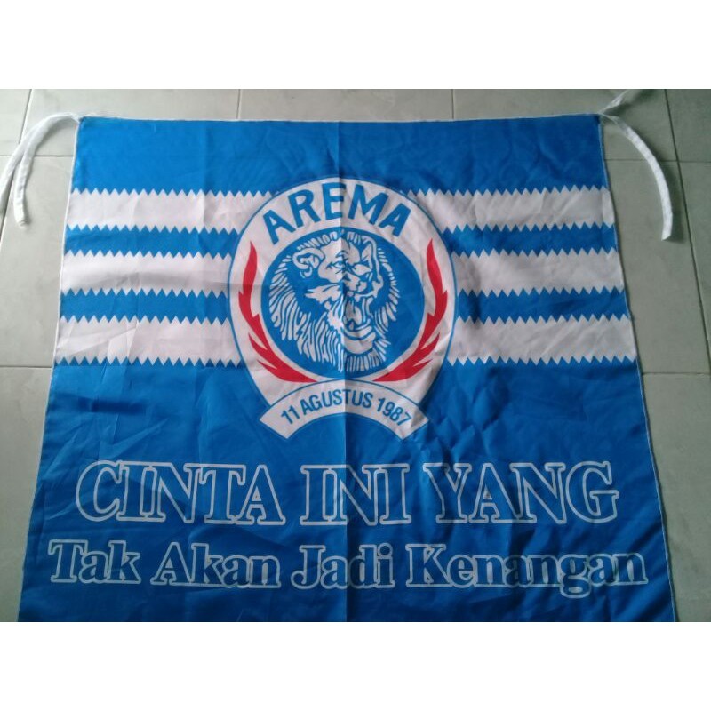 Jual Bombardilomedis Bendera Arema Cinta Ini | Shopee Indonesia