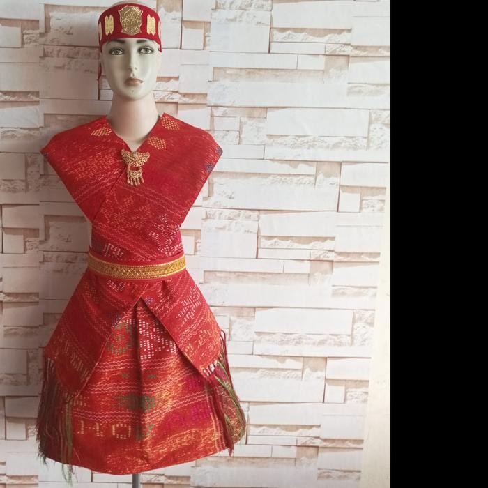 Jual baju adat batak anak - baju adat nasional - paket baju anak batak | Shopee Indonesia