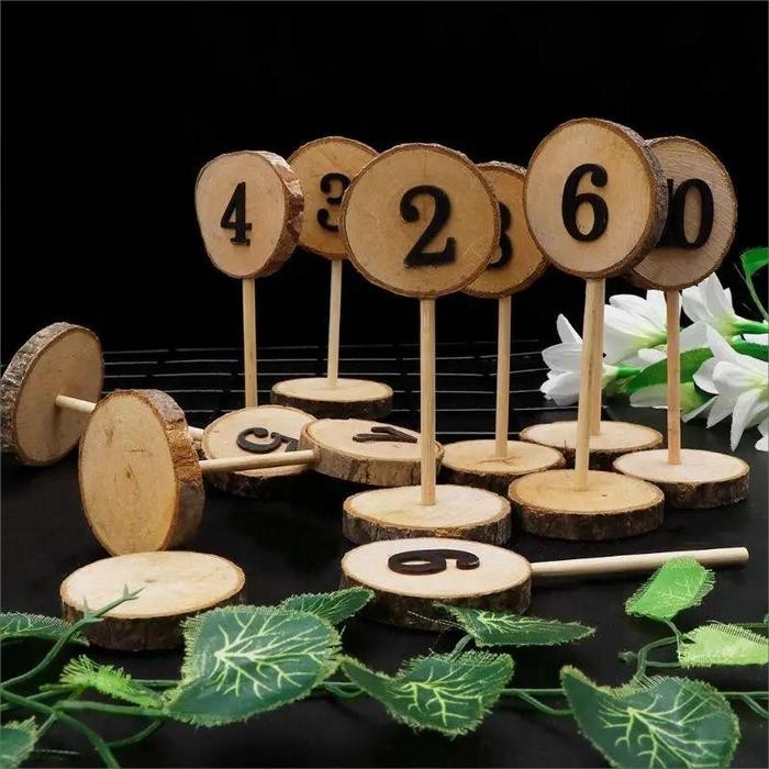 Jual Alatrumahkuku - Nomor Meja Restoran Table Number Nomor Meja Cafe ...