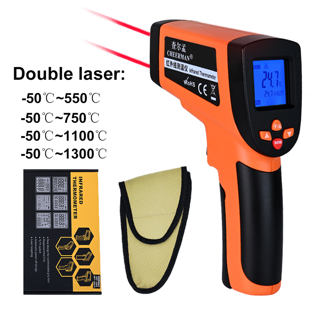 Jual Non-Contact Pyrometer Infrared Thermometer Thermal imager ...