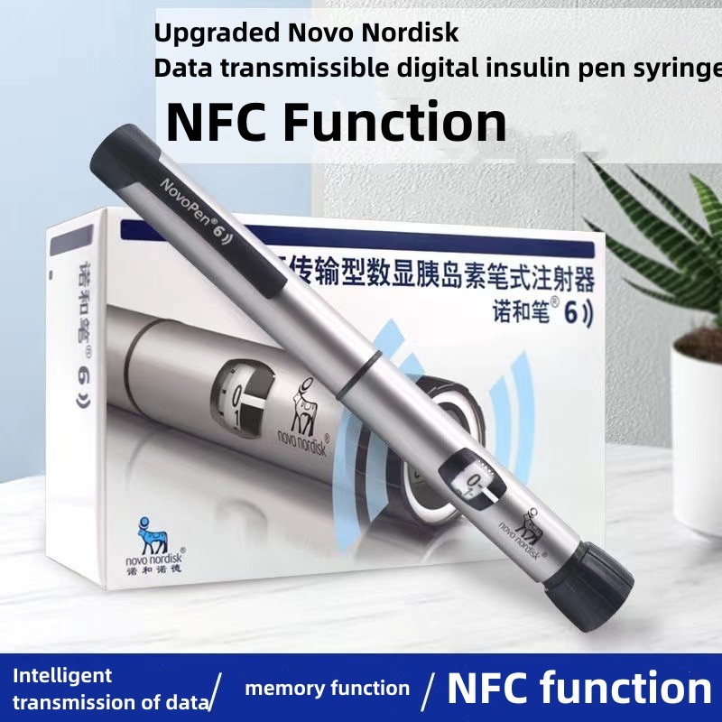 Jual NFC Function Injection Blood Sugar Memory Pen Novo Nordisk Insulin ...