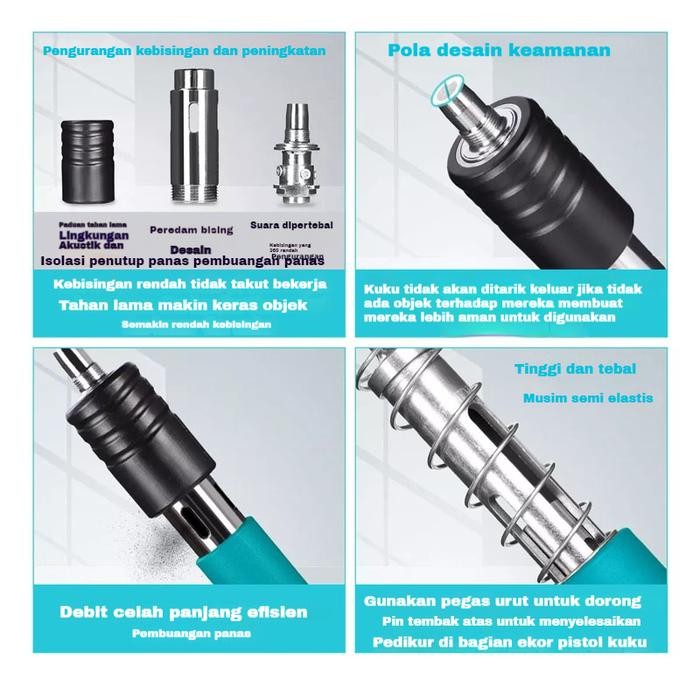 Jual Rumah - Mini Stampset Mesin Stamp Alat Paku Beton Besi Keramik ...