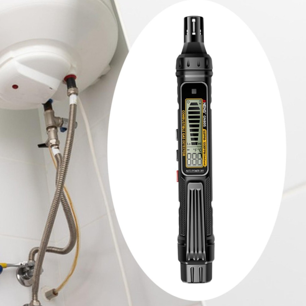 Jual Gas Leak Tester With Audible And Visual Alarm Auto Off Gas ...