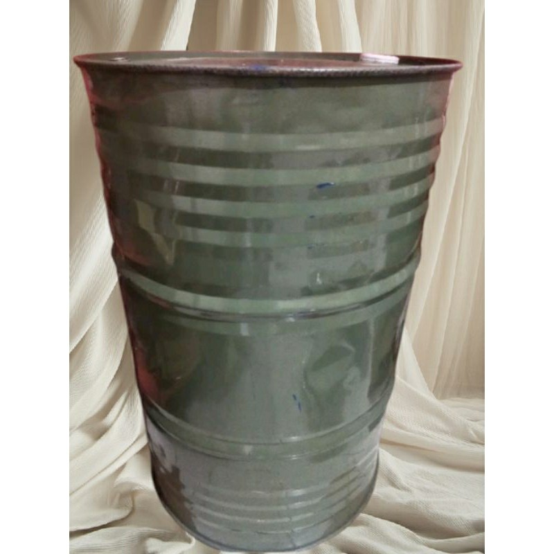 Jual Furni Clasic Drum / Jerigen Besi 200 Liter / Drum Plastik Bekas 40 ...