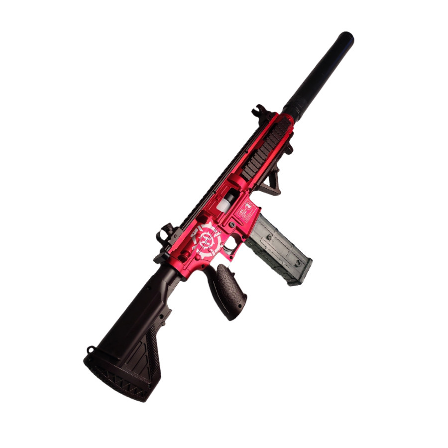 Jual 2024 New Airsoft Weapons Pneumatic Toy Rifle M416 Toy Gun Soft Bullet Shell Ejecting ...