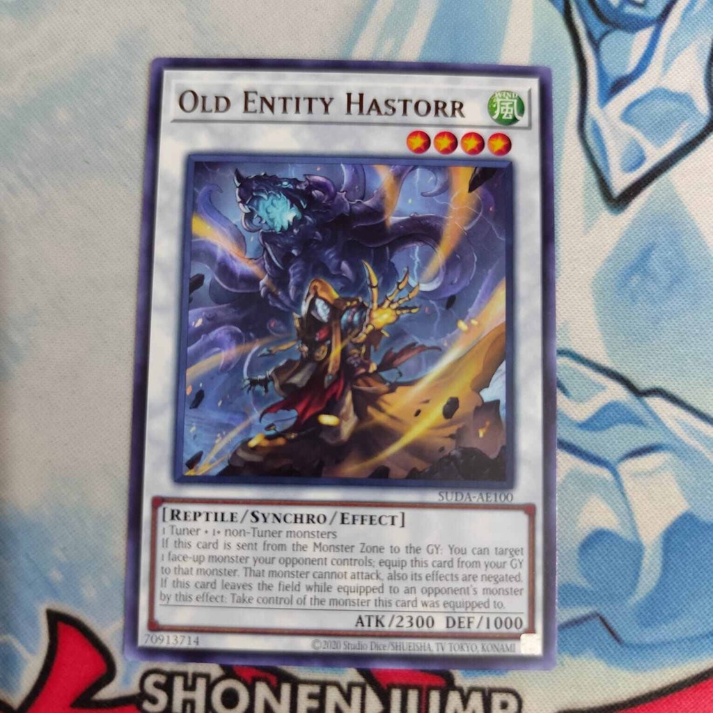 Jual yugioh AE old entity hastorr SUDA-AE100 R original | Shopee Indonesia