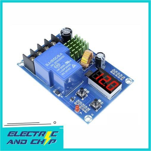 Jual Battery Charger Control Module 6-60V XH-M604 kontroller Cas ...