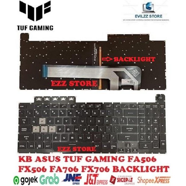 Jual KEYBOARD ASUS TUF GAMING F15 FX506 FX506H FX506HM FX506HCB FX506HC FX506HF FX506L FX506LH ...