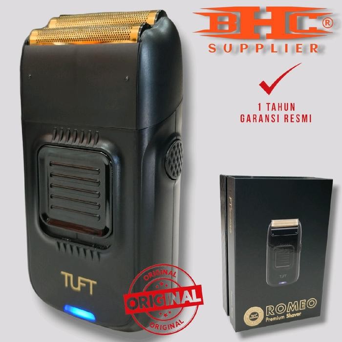 Jual TUFT Hair Shaver Romeo Original Mesin Pencukur Rambut Botak Licin ...