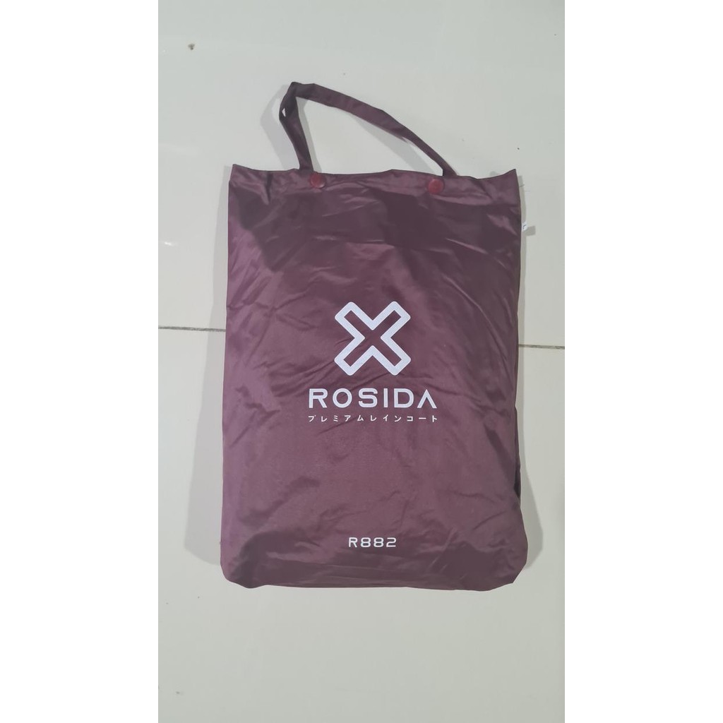 Jual JAS HUJAN Jas Hujan Rosida Sporty R882 ORIGINAL - Merah Marun, M ...