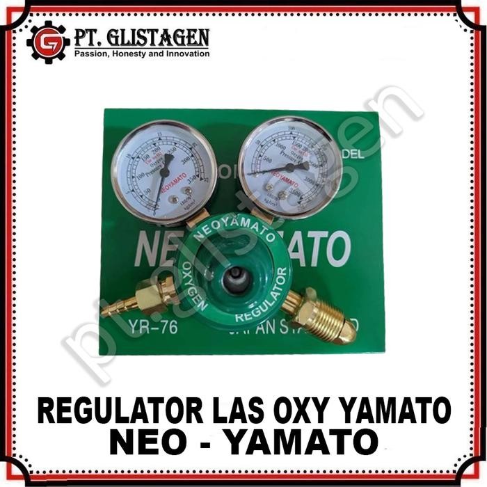 Jual REGULATOR LAS OXYGEN YAMATO / REGULATOR OKSIGEN YAMATO / REGULATOR OXY | Shopee Indonesia