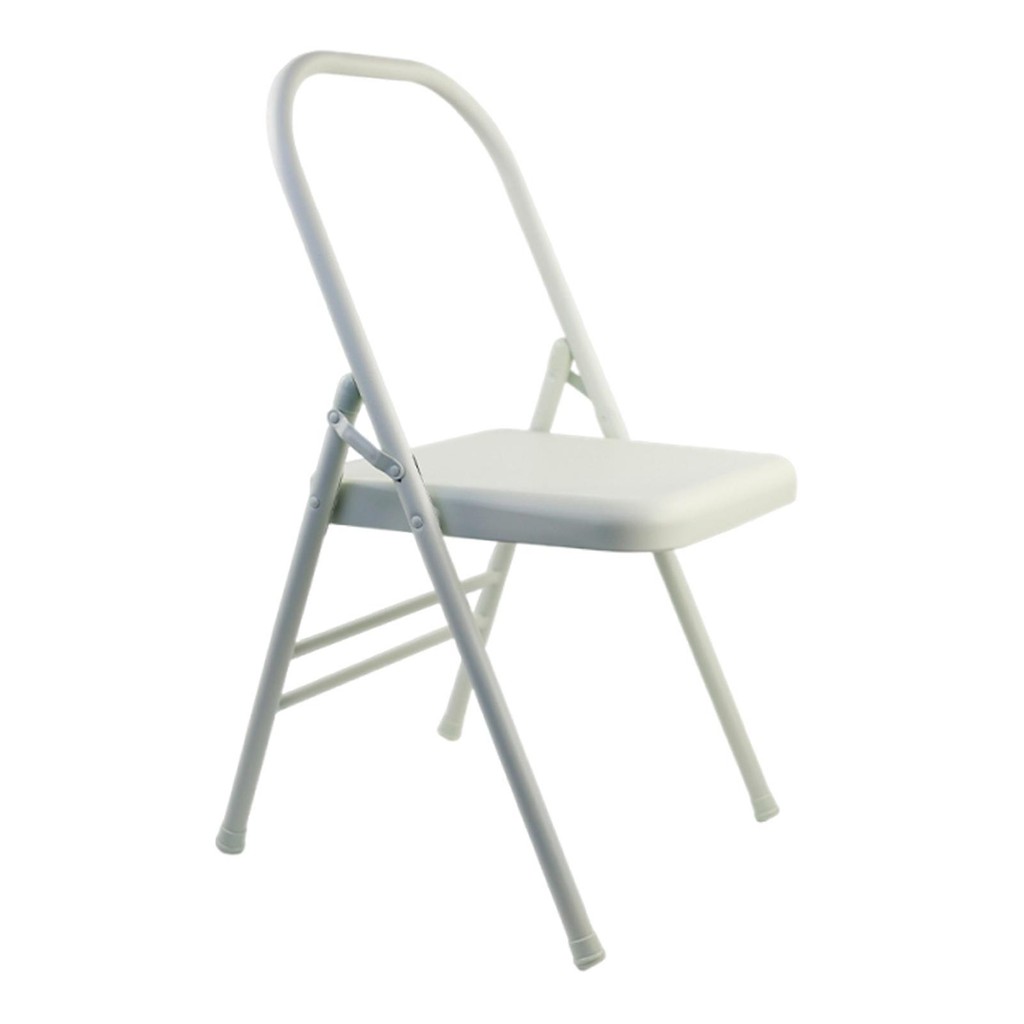 Jual Yoga Auxiliary Chair Yoga Chair Steel Balance Handstand Comfort ...