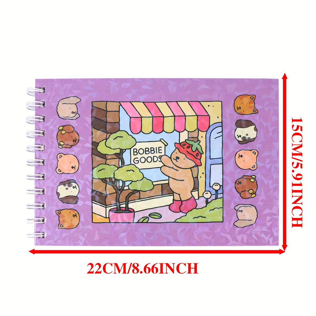 Jual Kids Bobbie Goods Coloring Book Children Drawing Book Painting ...