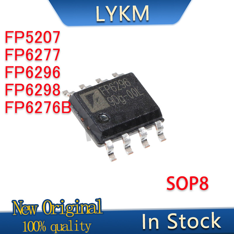 Jual 10/Pcs New Original Fp5207 Fp6277 Fp6296 Fp6298 Fp6276B Xr-G1 Sop8 Dc-Dc Power Supply Chip ...
