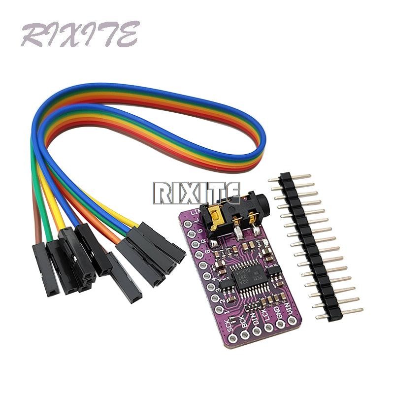 Jual PCM5102A DAC Decoder GY-PCM5102 Interface I2S Player Module For ...