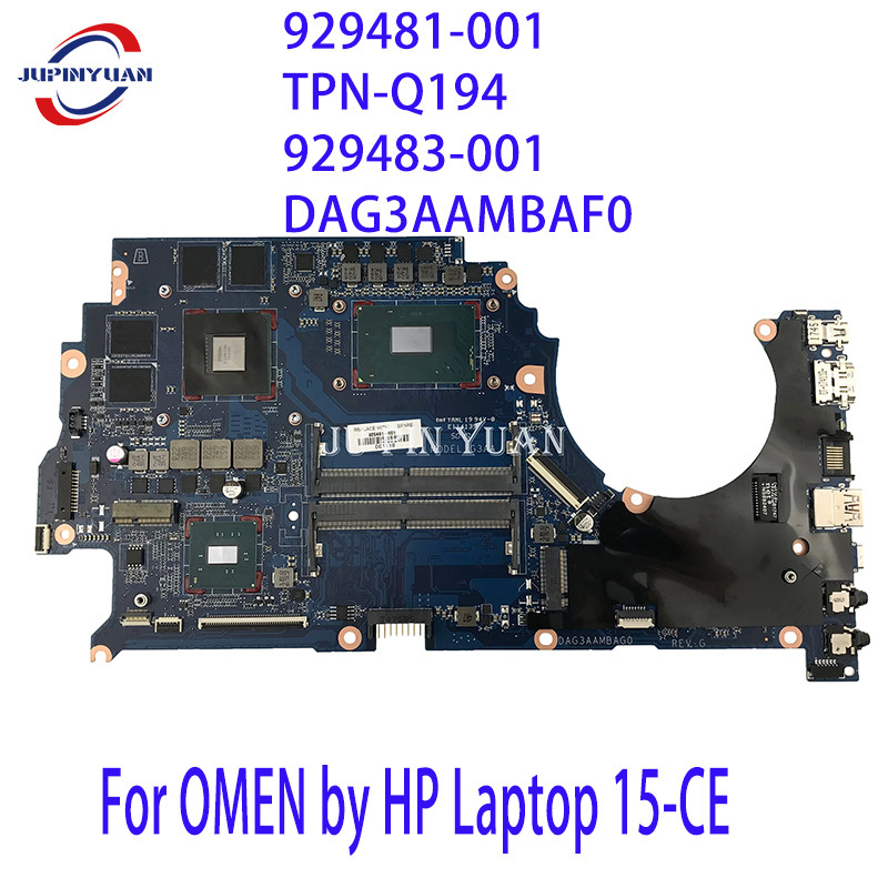 Jual Mainboard 929481-601 929483-601 For OMEN by HP Laptop 15-CE ...