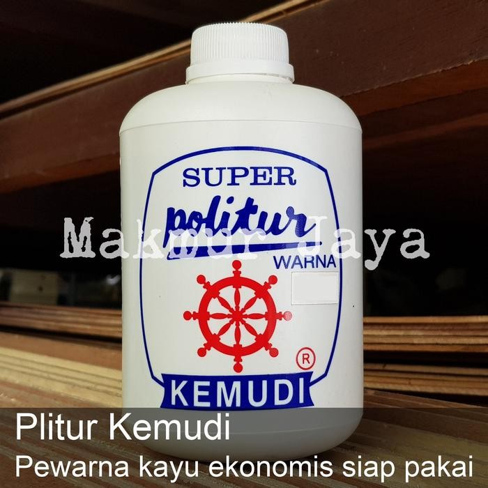 Jual Toolsy- Cat Kemudi Plitur Politur Kayu Warna Lengkap | Shopee ...