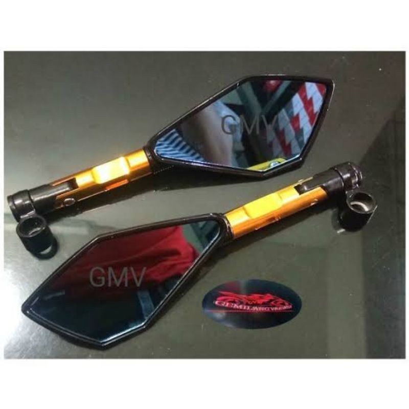 Jual spion tomok v5 jumbo besar full cnc universal pnp cb cbr ninja 250 ...