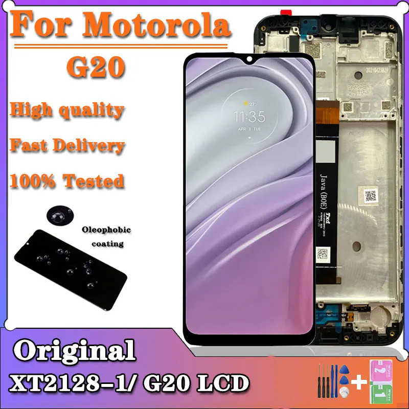 Jual Test For Motorola Moto G20 Lcd Screen Display Touch Digitizer ...