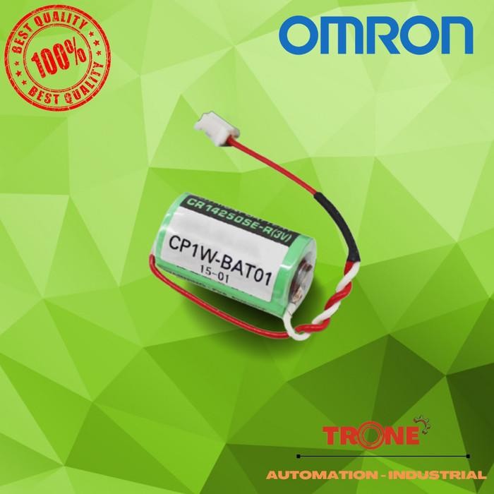 Jual OMRON CONTROLLER BATTERY BATERAI PLC TIPE CP1W-BAT01 JAPAN ...