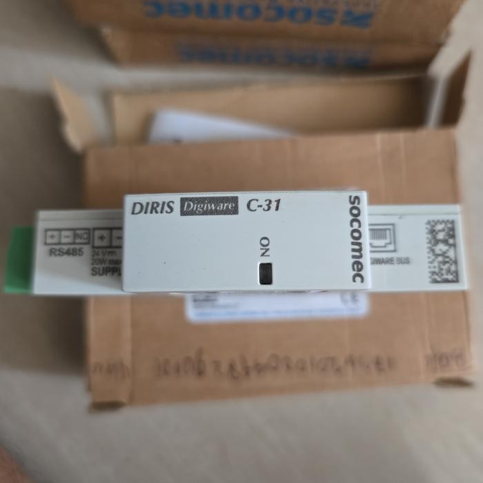 Jual SOCOMEC DIRIS DIGIWARE C-31 INTERFACE DIGIWARE RS485 | Shopee ...