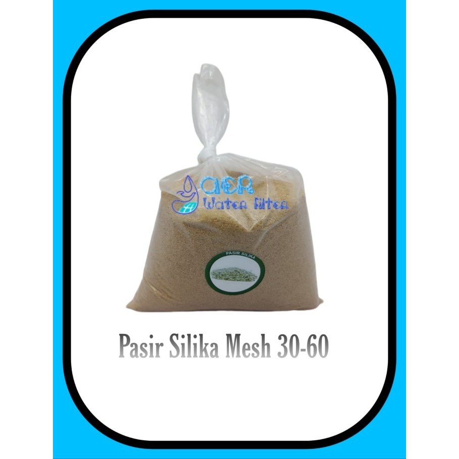 Jual (Expert) Pasir silika - sand filter mesh 30-60 | Shopee Indonesia