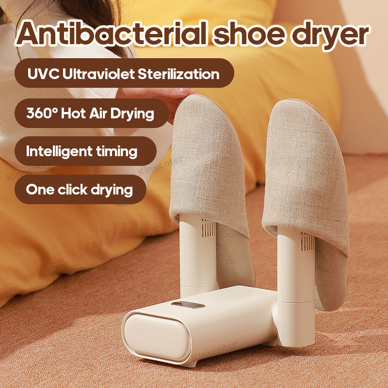 Jual KINSCOTER Electric Boots Shoes Dryer Deodorizer Home Foot Warmer ...