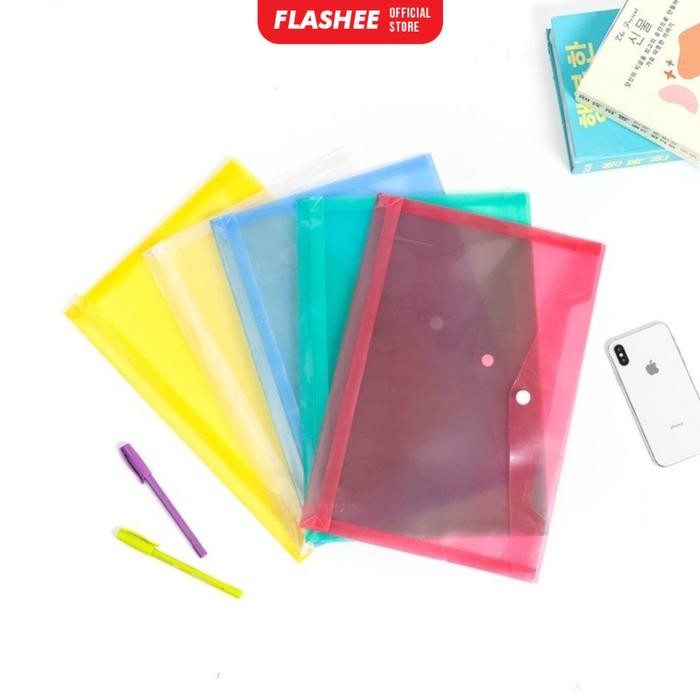 Jual PREMIUM Flashee Map Plastik Kancing F4 Map Eagle Files Smart ...