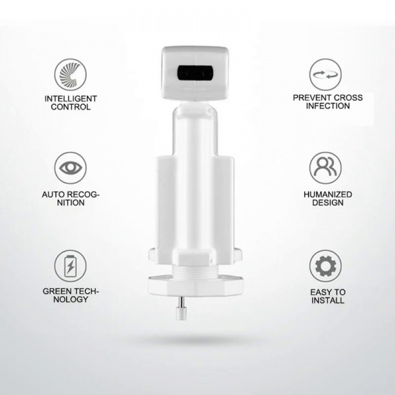 Jual Toilet Smart Sense Stool Urinary Discharge Induction Flush Valve ...