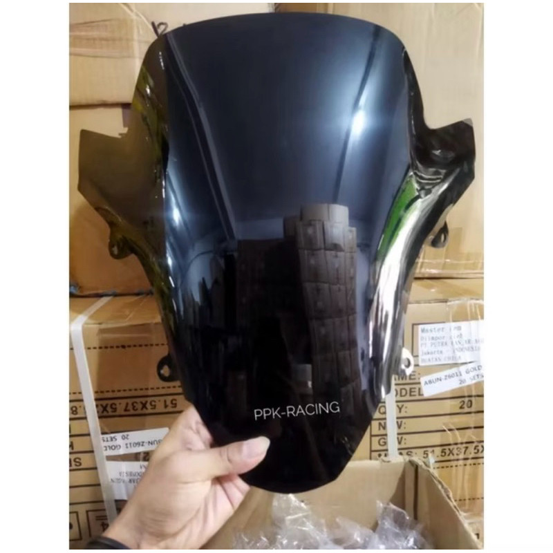 Jual Visor PCX 160 Windshield PCX 160 Tebal & Visor PCX 150 Presisi ...