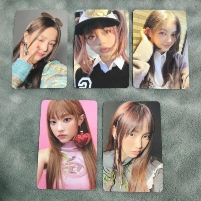 Jual Terbaru- Newjeans Photocard - Official From Album Omg Weverse Ver. New Jeans 6 | Shopee ...