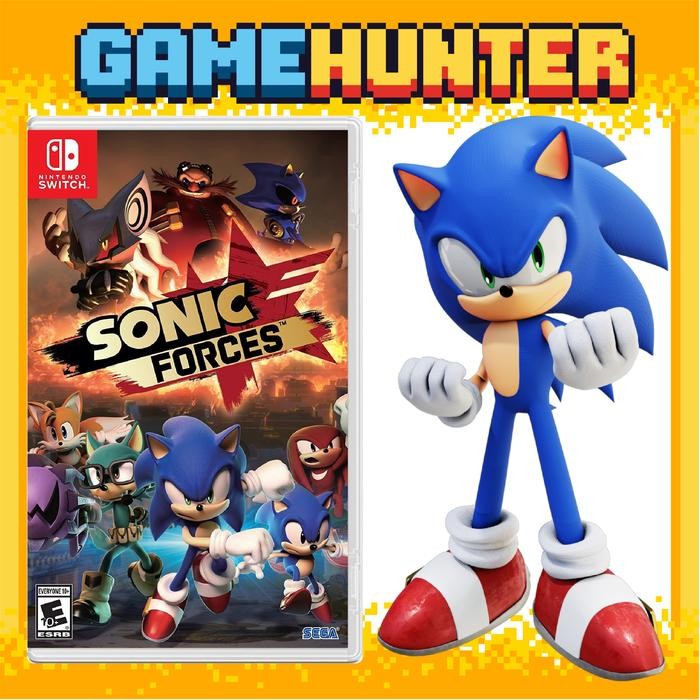 Jual Seru- Nintendo Switch Sonic Forces / Sonic Force | Shopee Indonesia