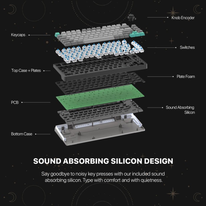 Jual Fantech Atom96 Atom 96 Pro Series Wireless Mechanical Gaming ...