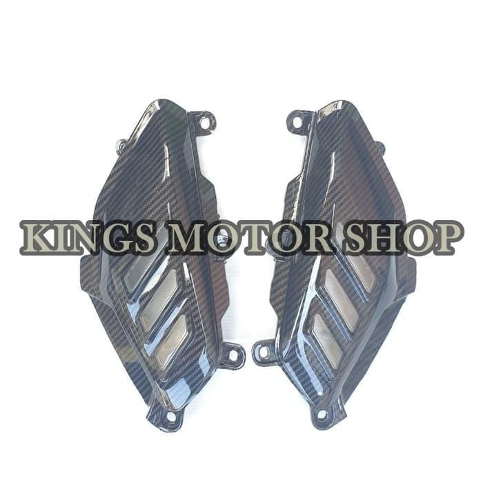 Jual COVER CARBON YAMAHA NMAX 155 NMAX 155 COVER BODY SAMPING / SIDE ...