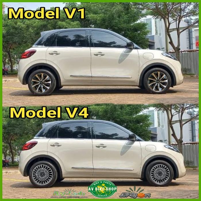 Jual Rodajaya Parts - Dop Cover Velg 15 Inch Wuling Binguo Aksesoris ...