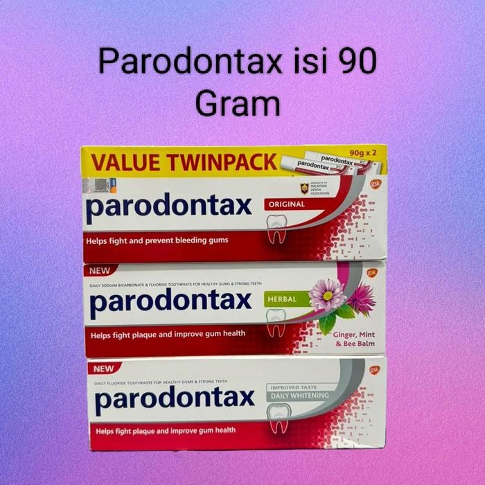 Jual Parodontax ToothPaste 90 Gram / Pasta Gigi Parodontax | Shopee ...